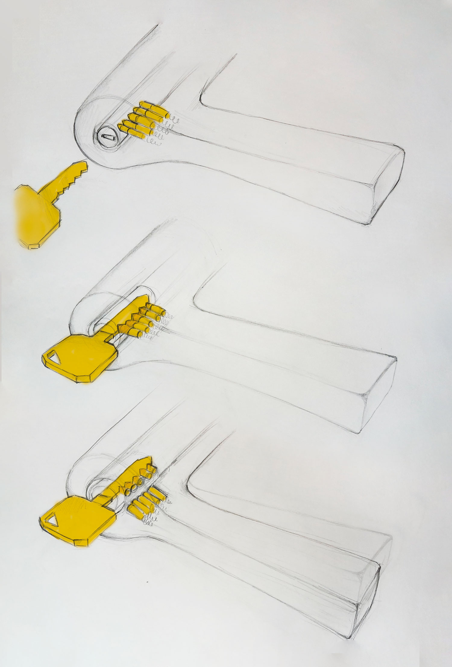 Klinkenschloss - Emma Brix